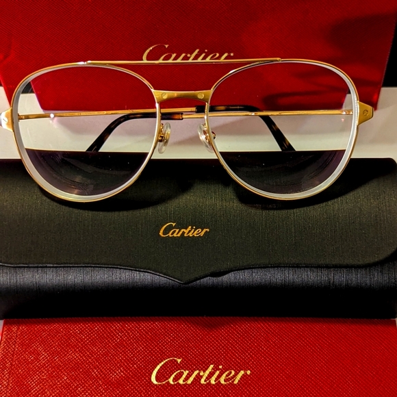 Cartier | Accessories | Cartier Aviators Ct307 O | Poshmark
